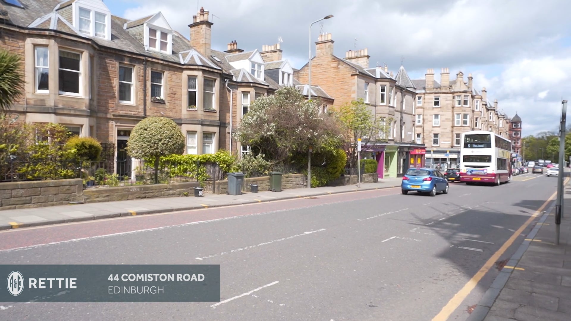 Rettie & Co: 44 Comiston Road, Edinburgh on Vimeo