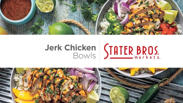 Sample Video Gallery - Jerk Chicken Bowls_Stater Bros.mp4 on Vimeo