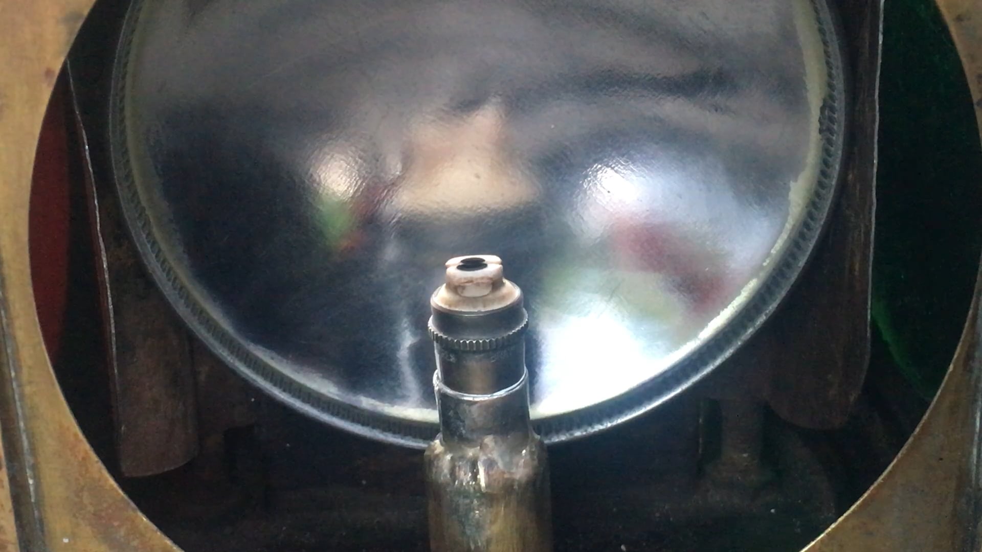 Lighting acetylene lamp on Vimeo