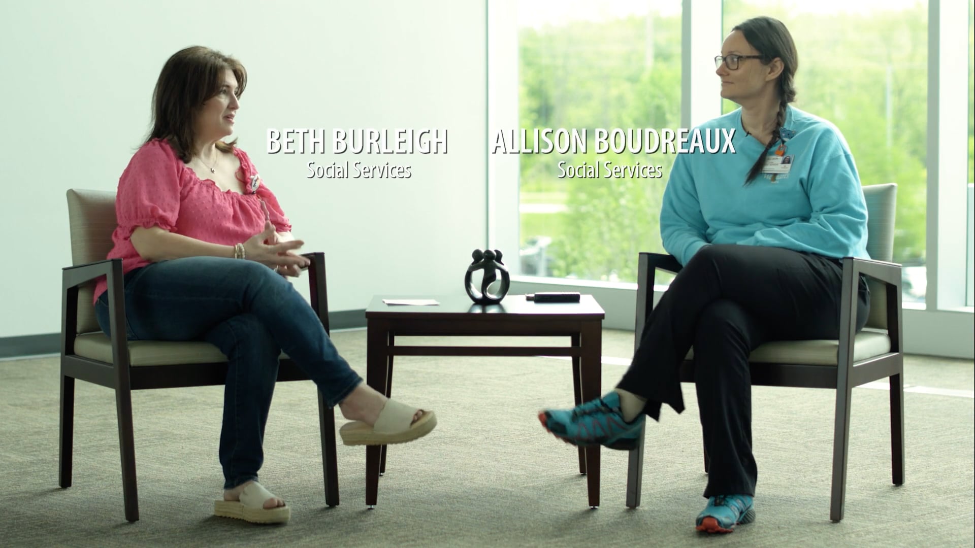 Beth Burleigh and Allison Boudreaux on Vimeo