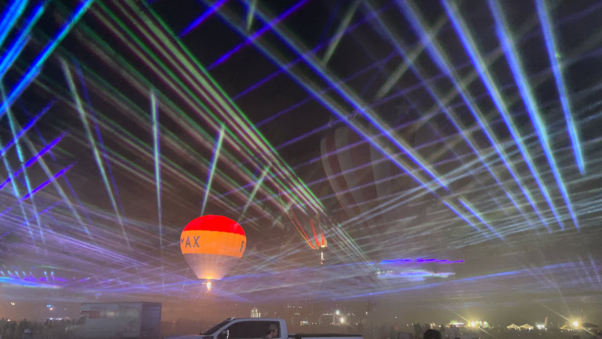 Cabin Fever Laser Show