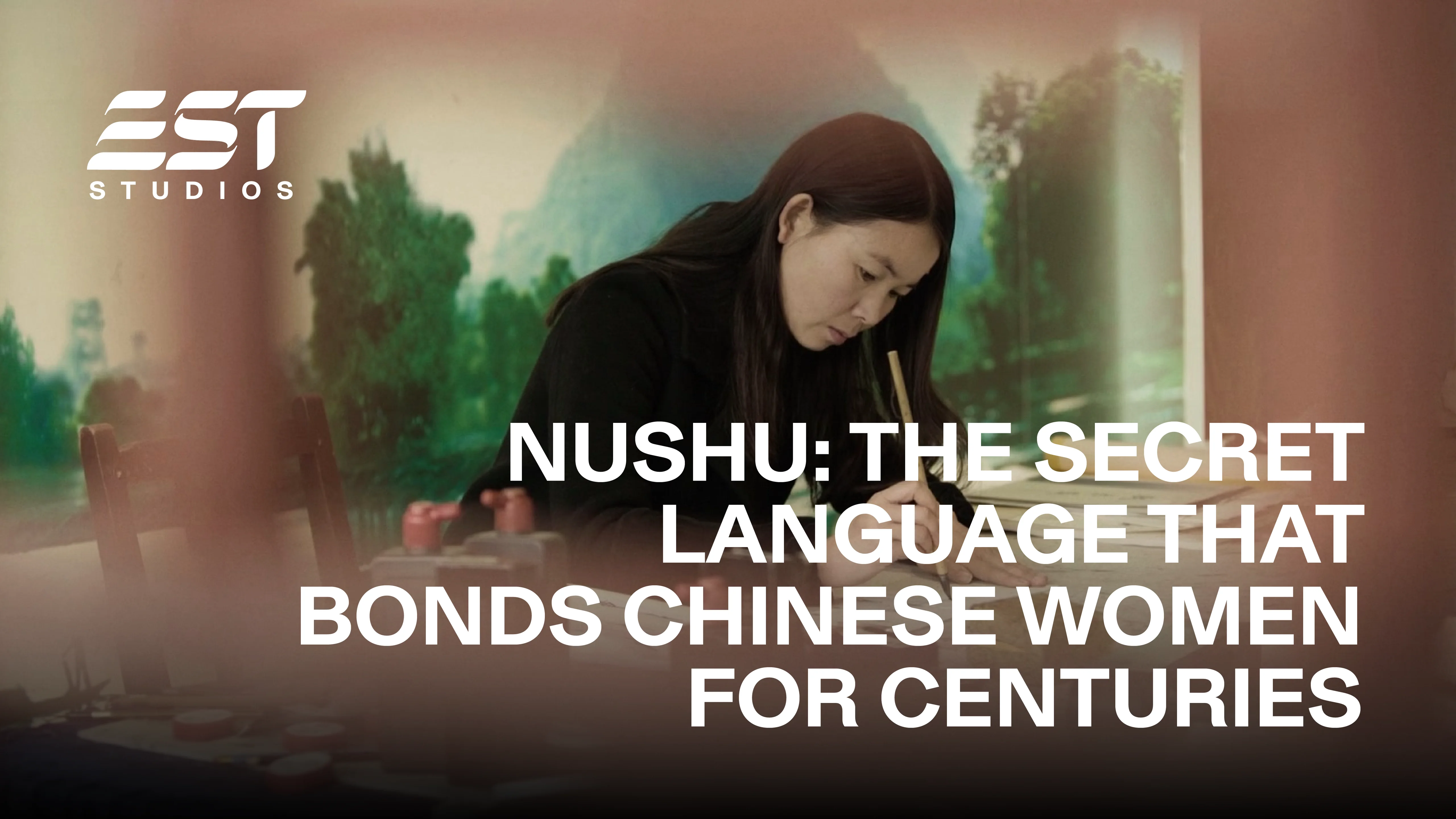 Nushu: The Secret Language That Bonds Chinese Women For Centuries on Vimeo