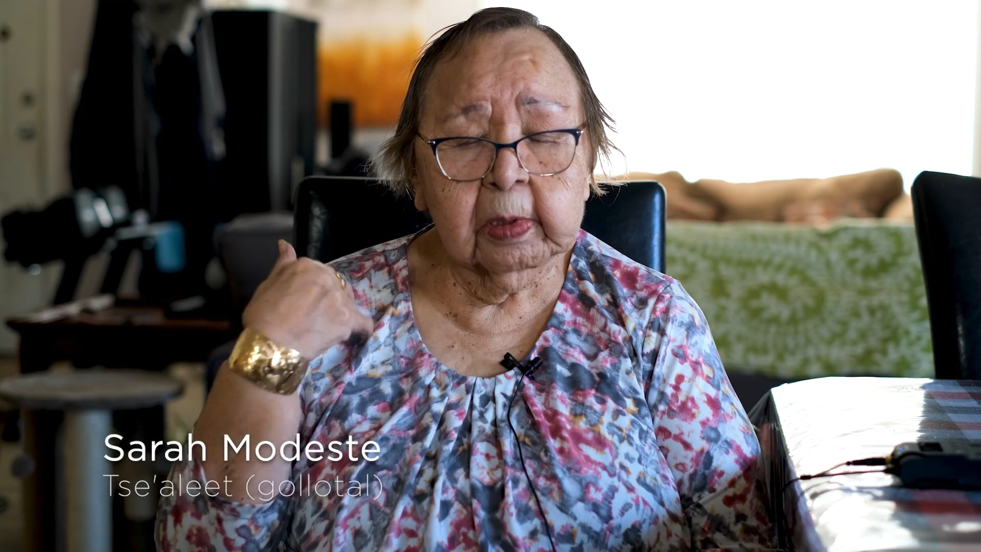 Listening to our Elders with Sarah Modeste on Vimeo