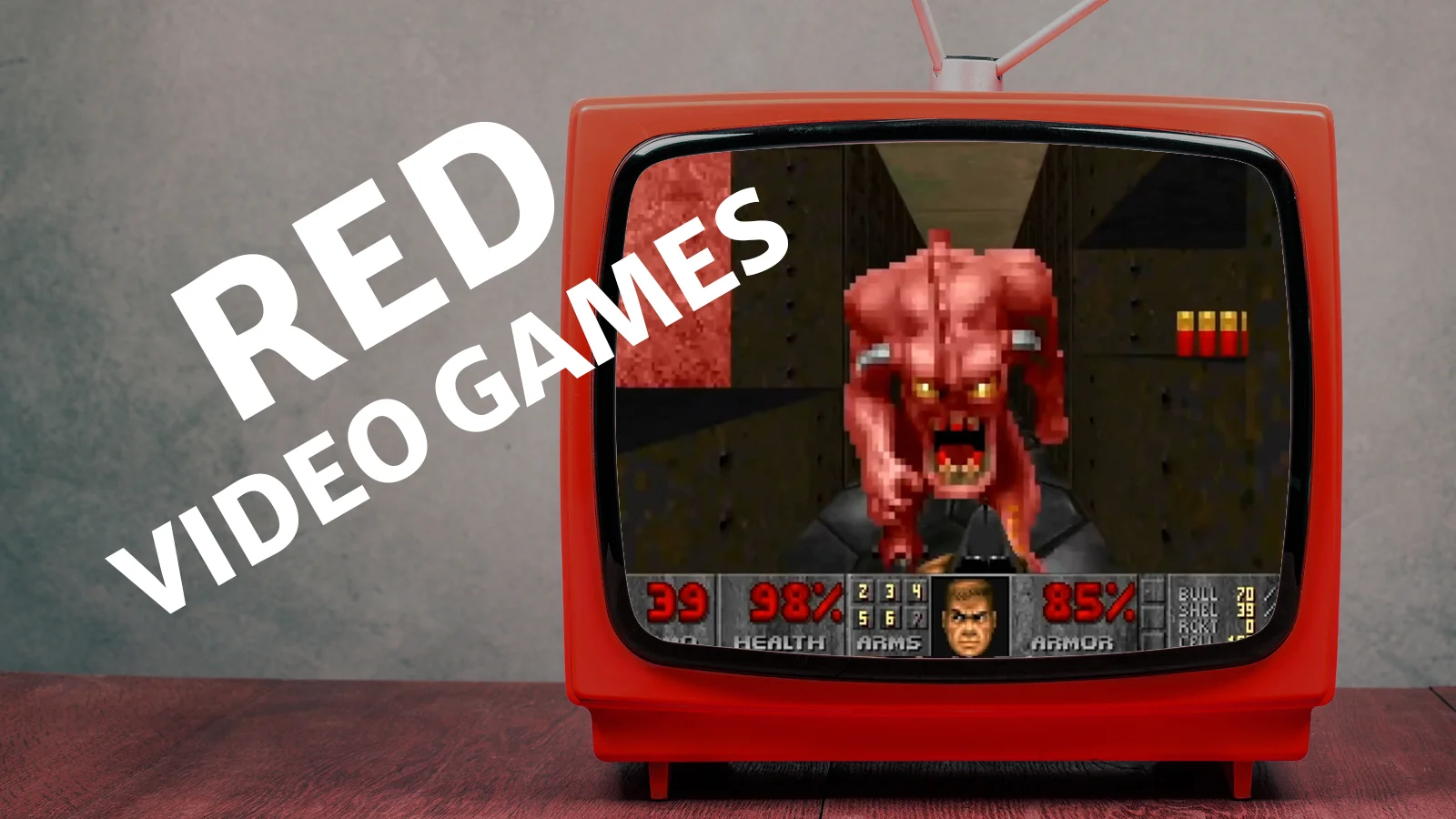 RED: Video Games on Vimeo
