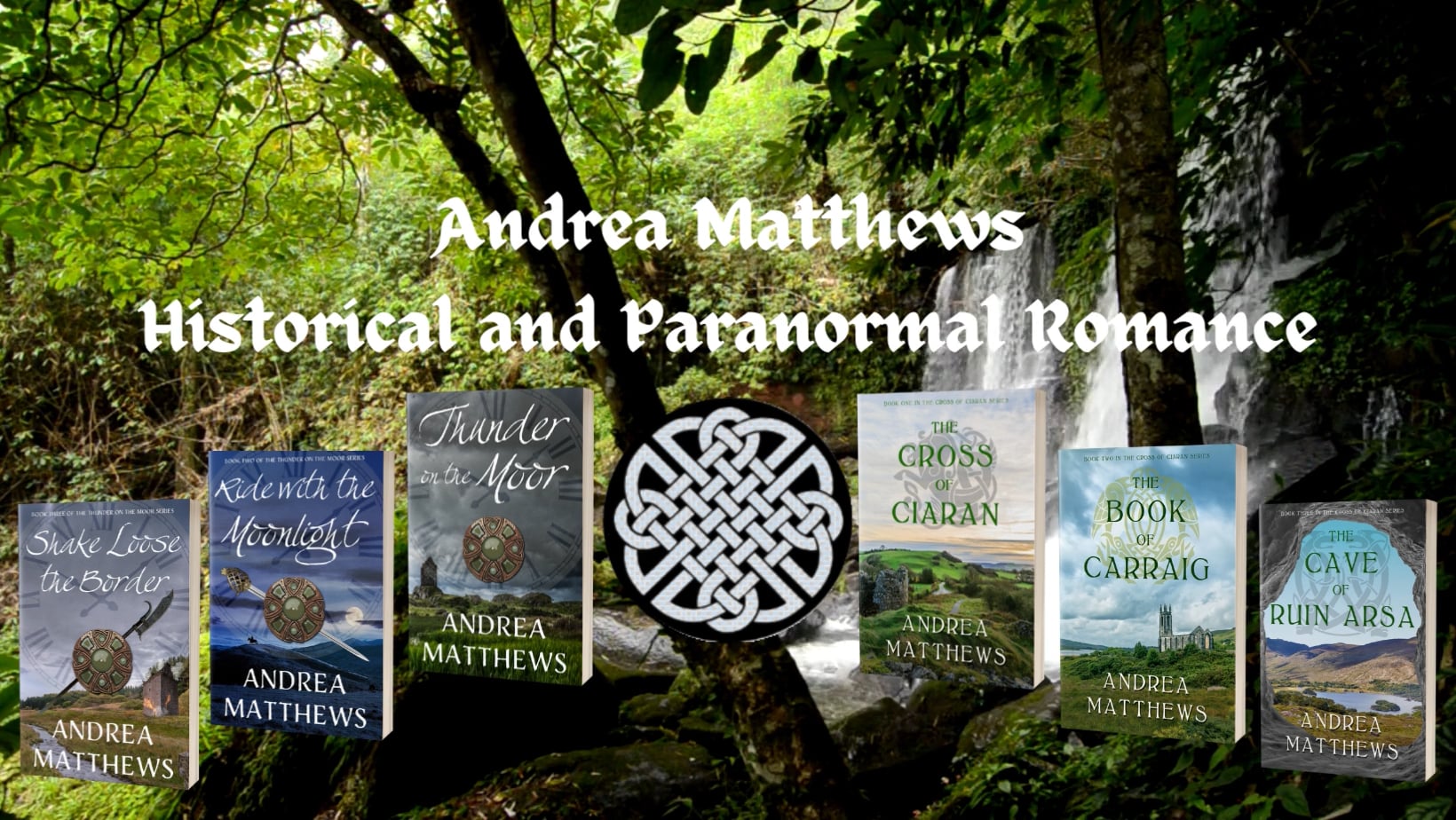 Andrea Matthews - Time Travel Romance, Scottish Historical Romance