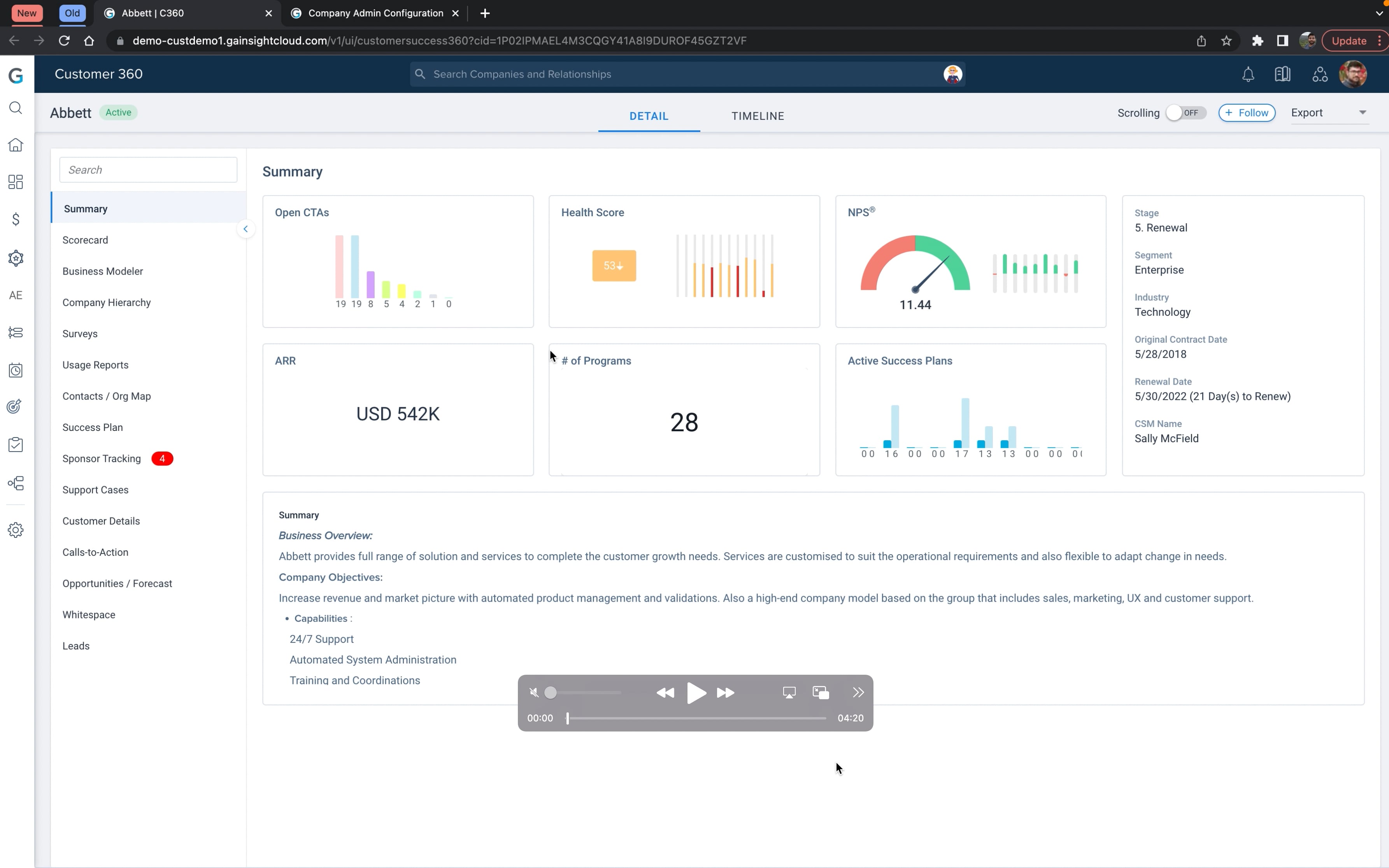360 Activation process on Vimeo