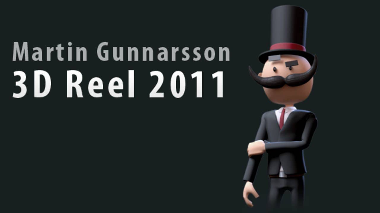 Martin Gunnarsson Showreel 2010 on Vimeo