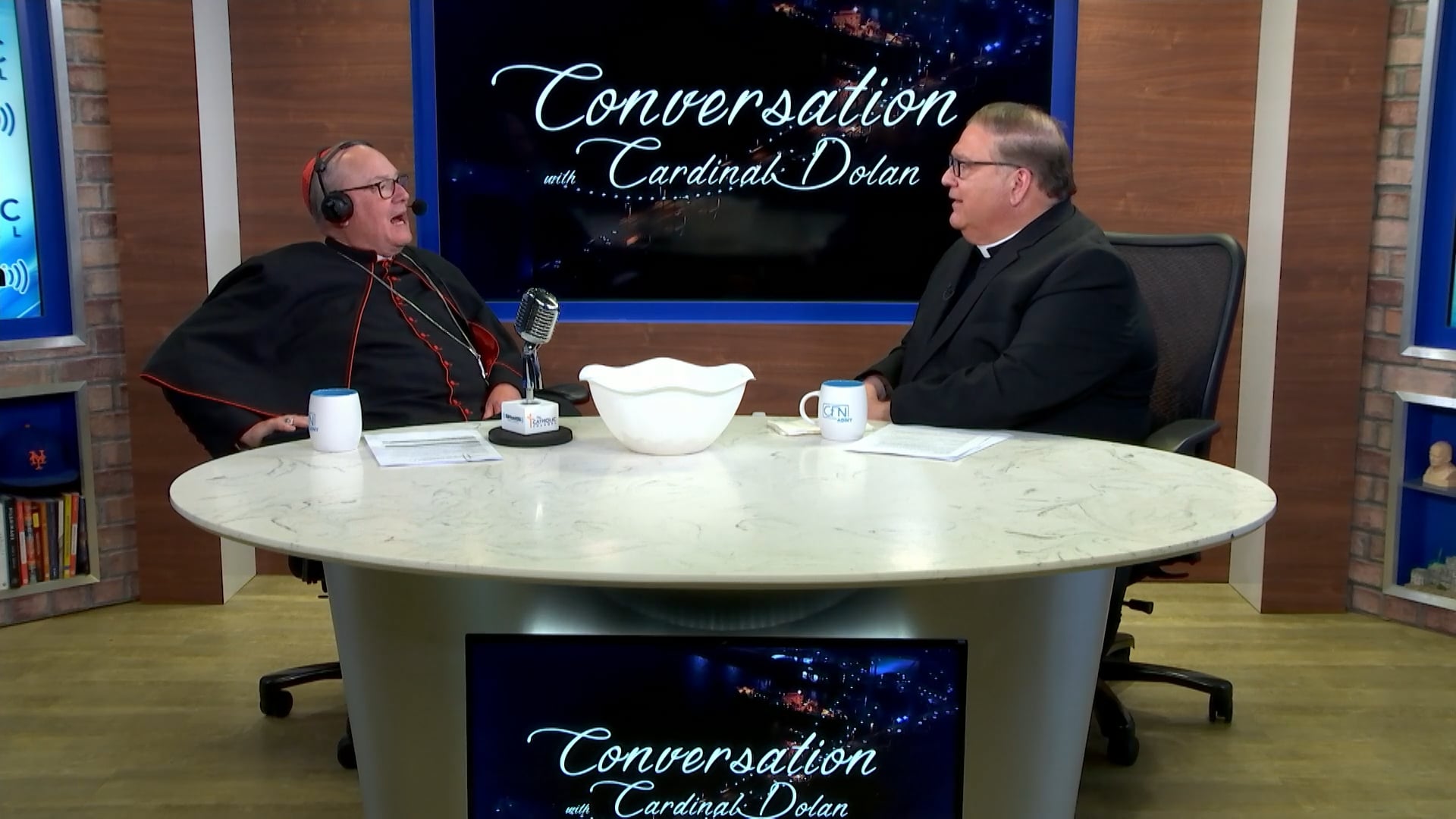 Conversation with Cardinal Dolan | CFNtv