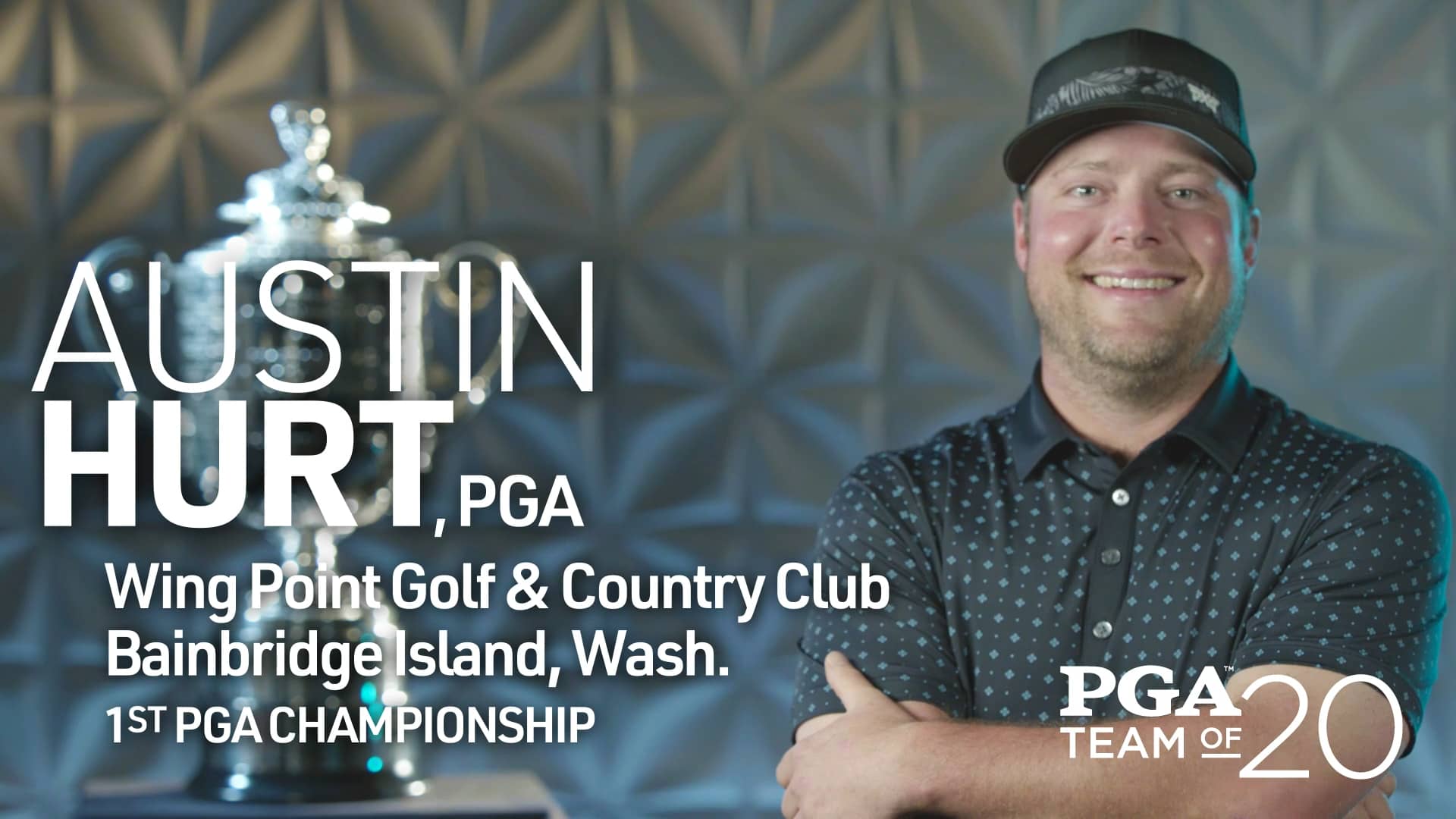Austin Hurt, PGA - Bio Blast for 2022 PGA Championship Video Board on Vimeo