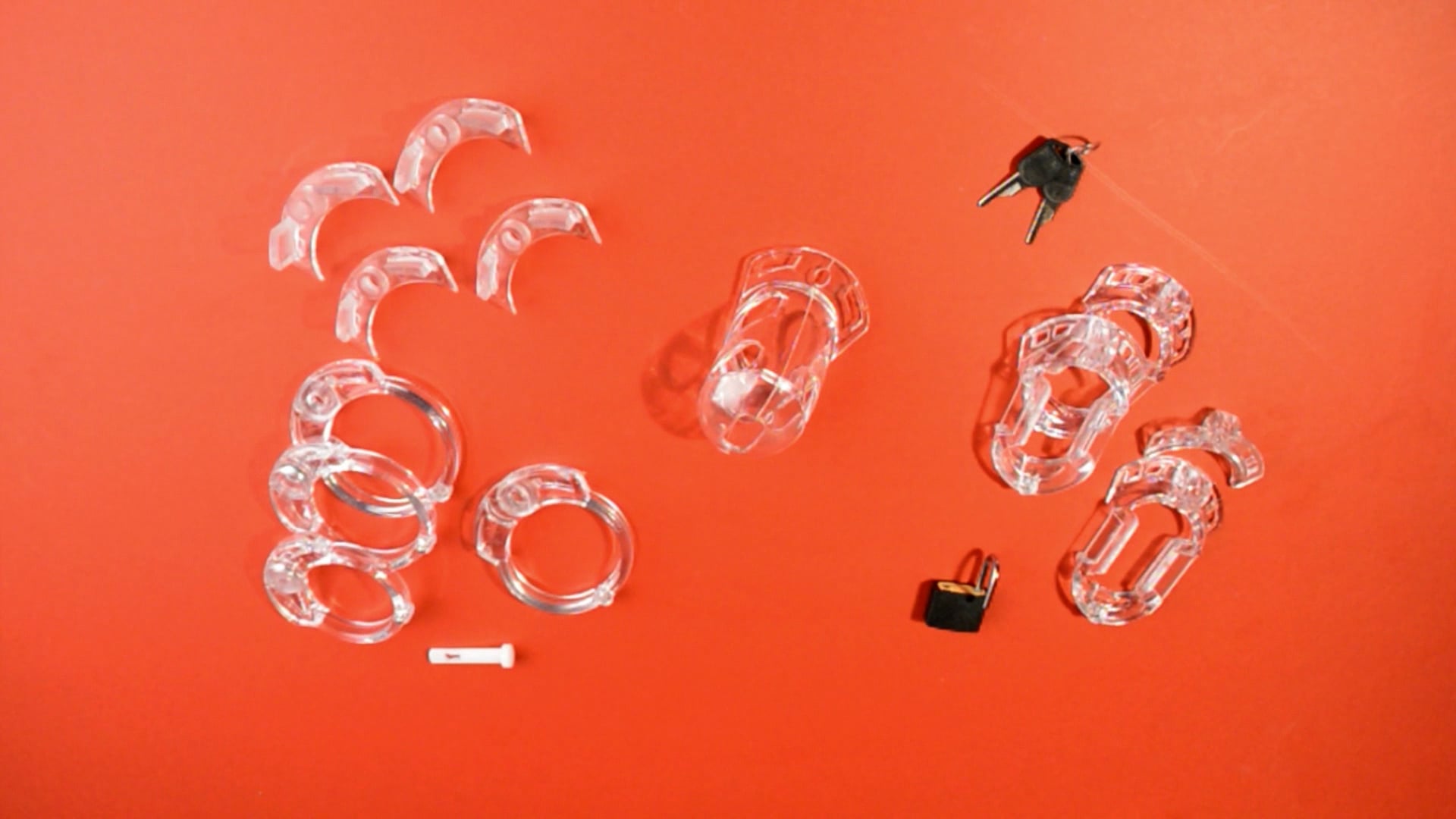 The Vice Mini V2 Male Chastity Device on Vimeo