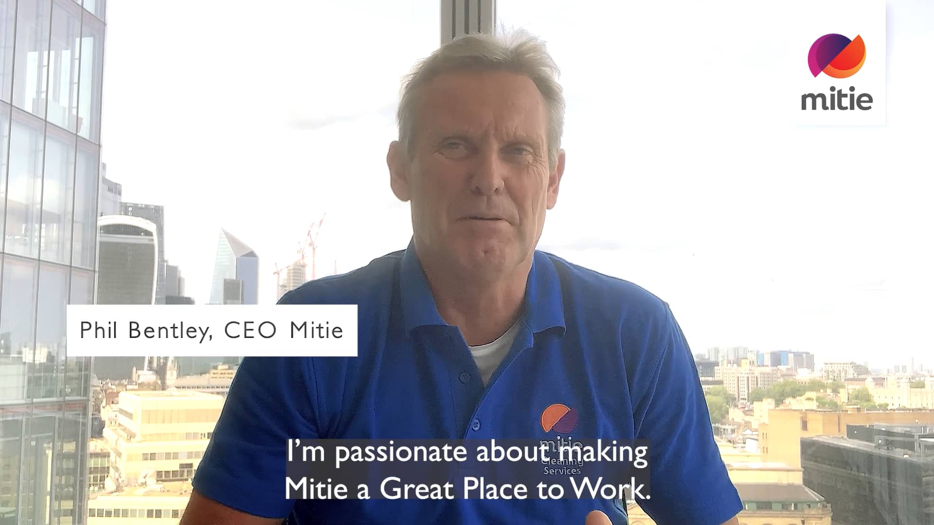 Phil Bentley on Mitie Target Operating Model on Vimeo