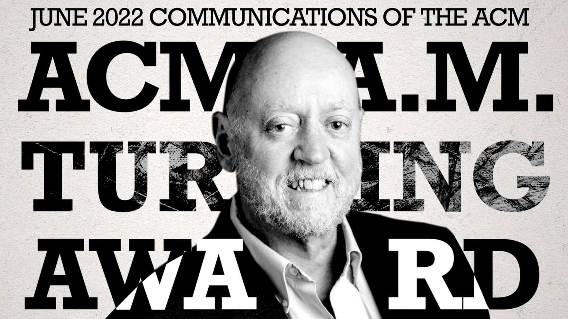 2021 ACM A.M. Turing Award on Vimeo