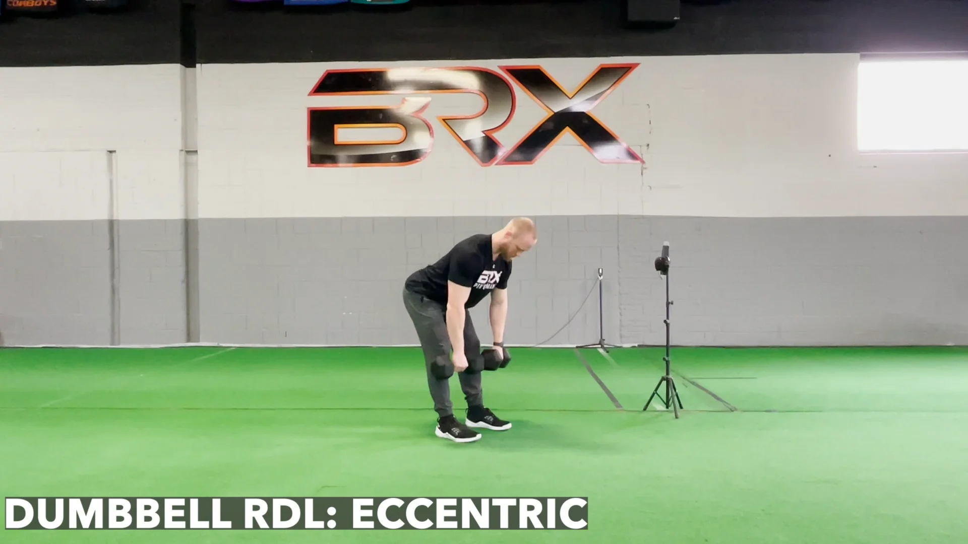 DUMBBELL RDL ECCENTRIC.mp4 on Vimeo