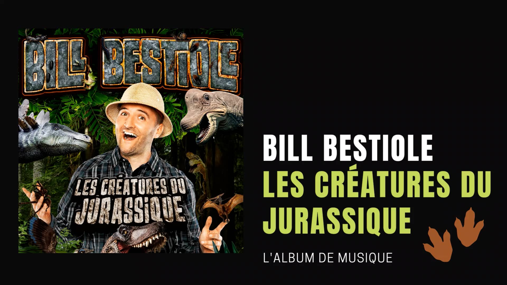 Bill_Bestiole_La_Paléo.mp4 on Vimeo