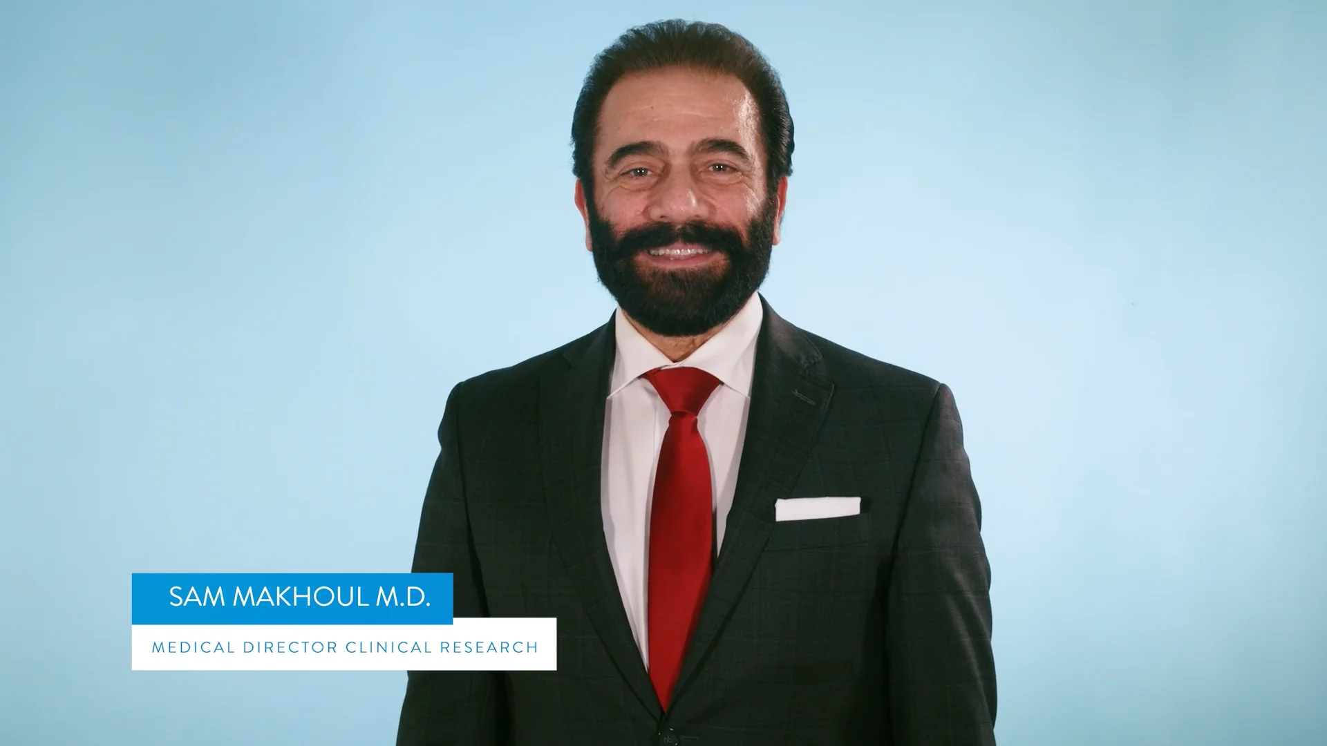 Dr Makhoul talks about the importance of clinical research at CARTI. on ...