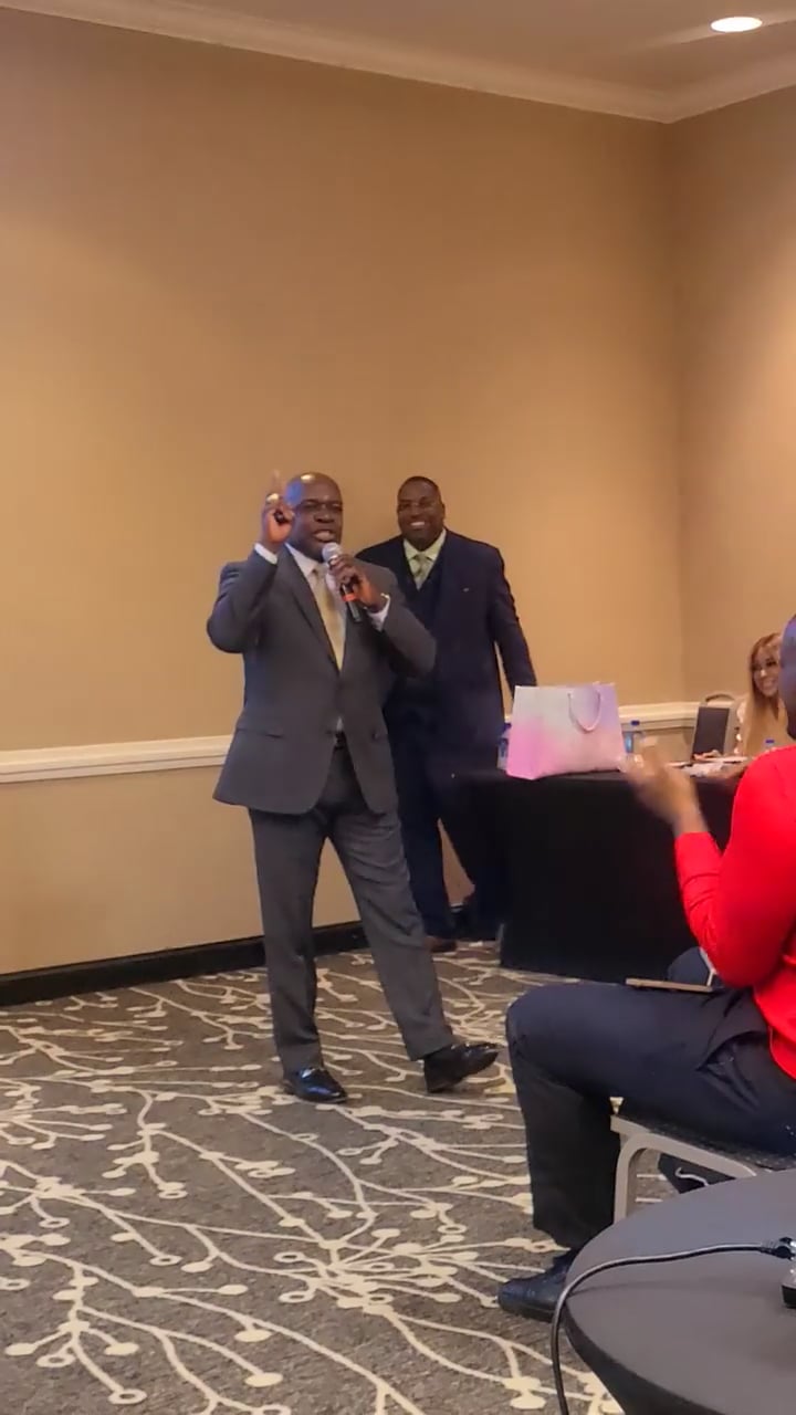 Atlanta, GA - Shedrick White intro - May 10, 2022 on Vimeo