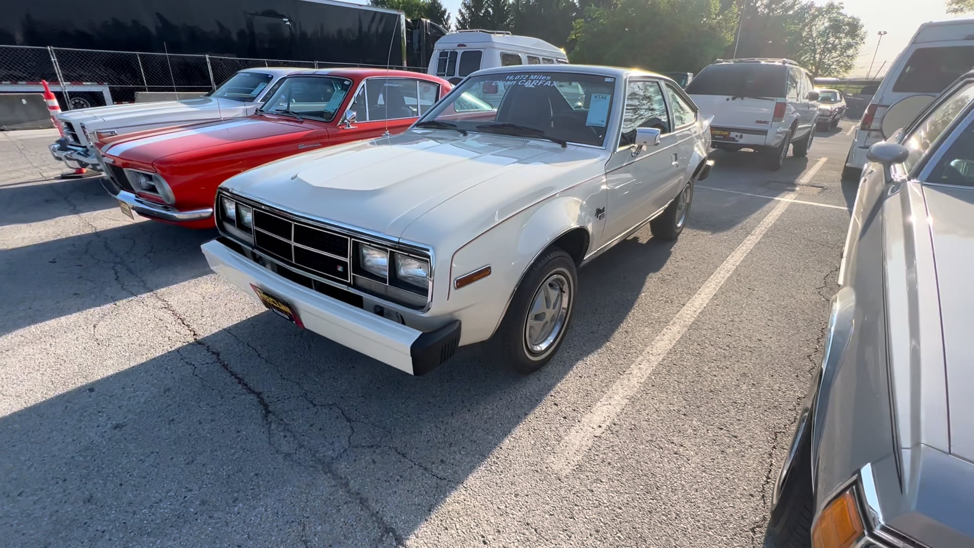 1982 AMC Spirit GT Hatchback | K142 | Indy 2022