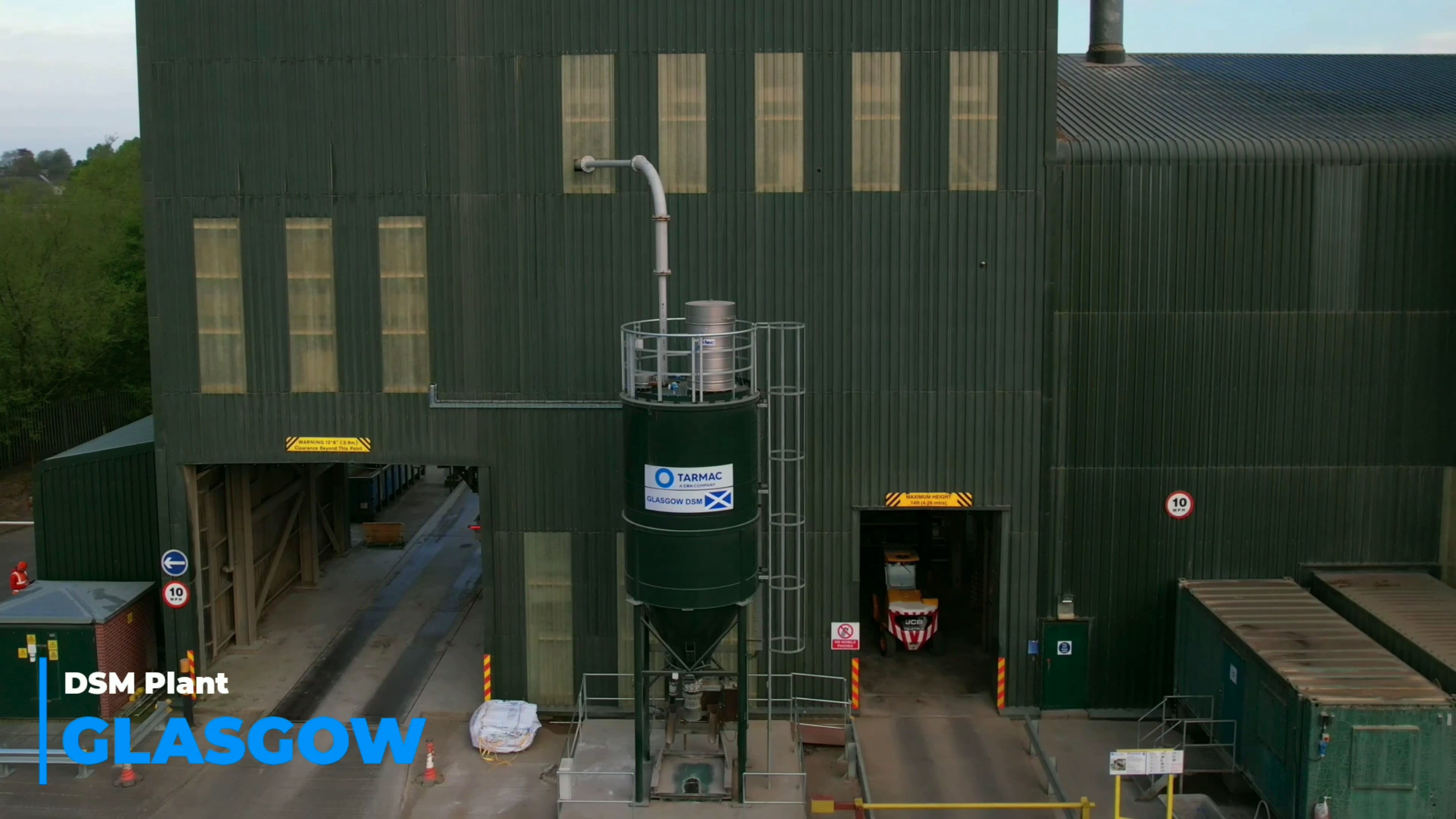 Glasgow - DSM Plant on Vimeo