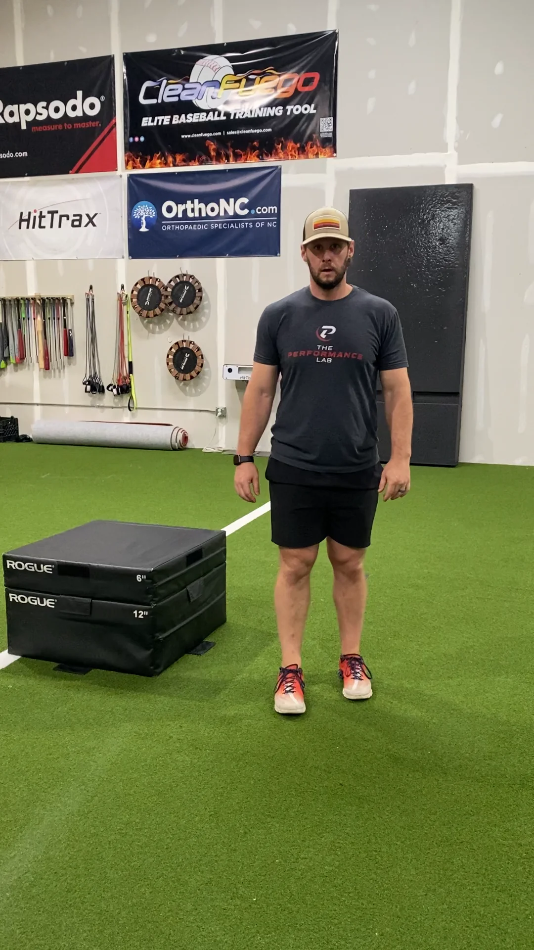 RFE Lunge Jump on Vimeo