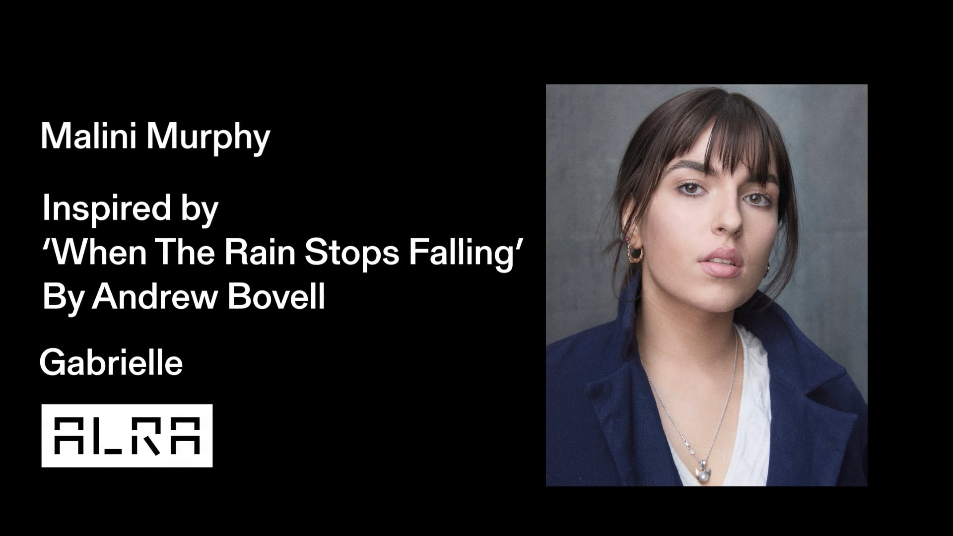 Malini Murphy on Vimeo