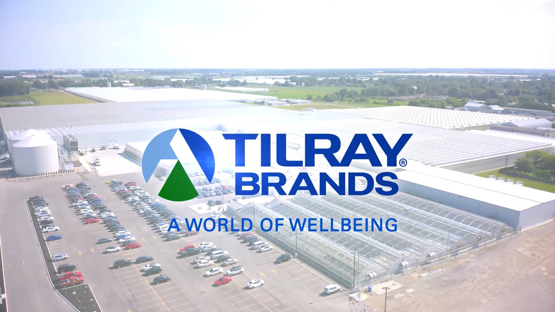 Tilray Brands - A World of Wellbeing on Vimeo