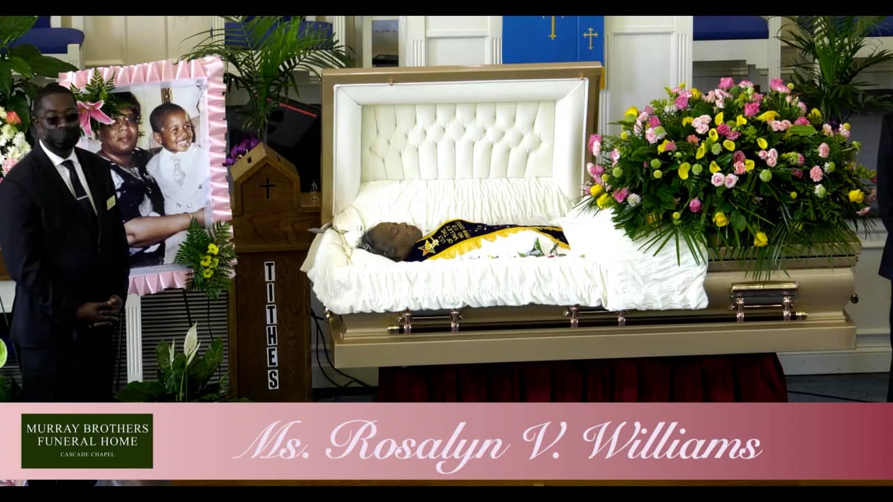 Ms.Rosalyn V. Williams on Vimeo