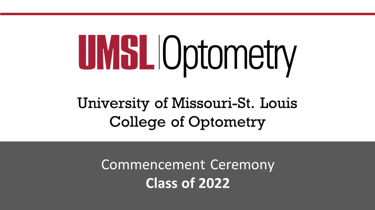 University of Missouri-St. Louis College of Optometry on Vimeo