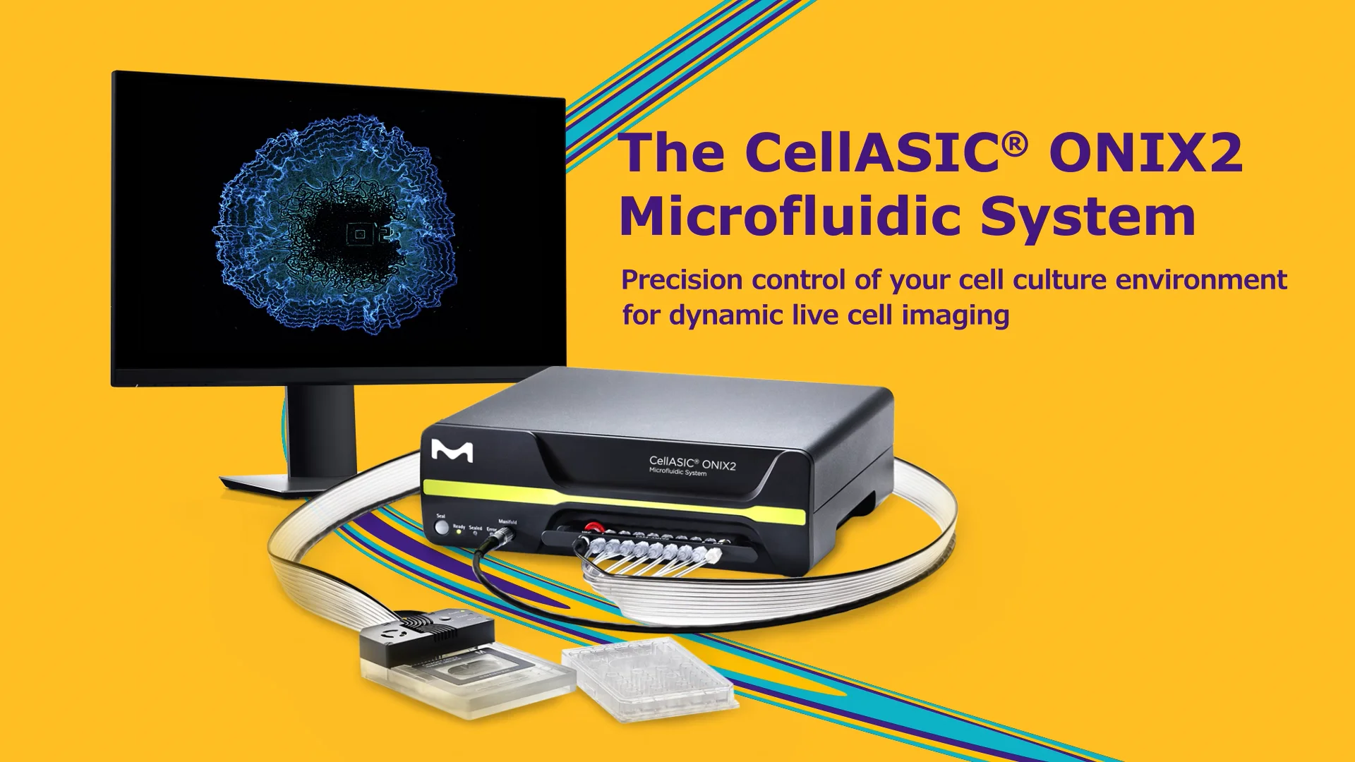 CellASIC® ONIX2 Microfluidic System for Live Cell Imaging on Vimeo
