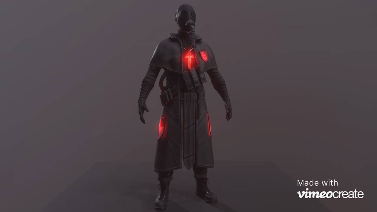 Post apocalyptic Priest on Vimeo