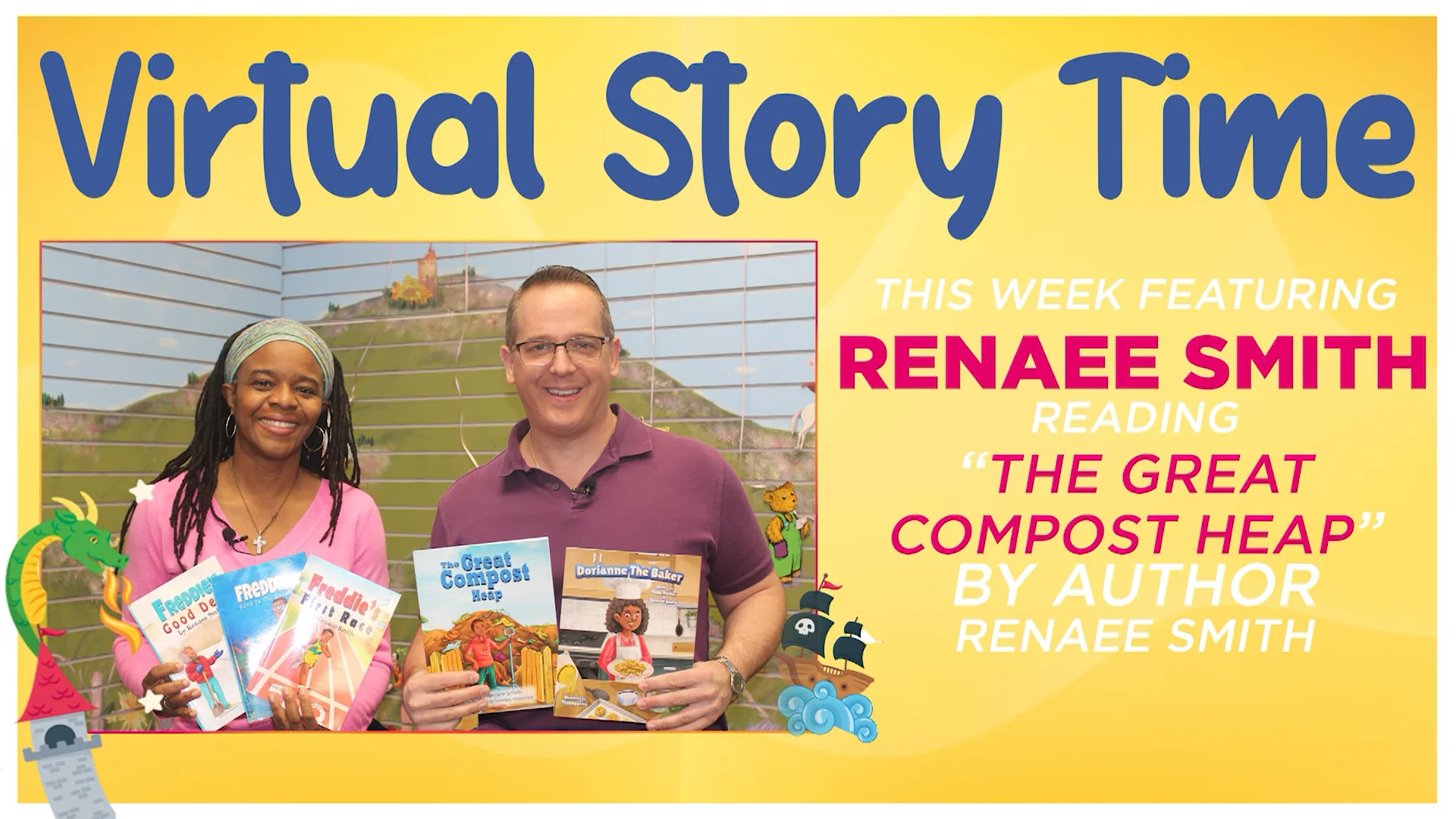 Storytime with Joe Leo ft. Renaee Smith "The Great Compost Heap"