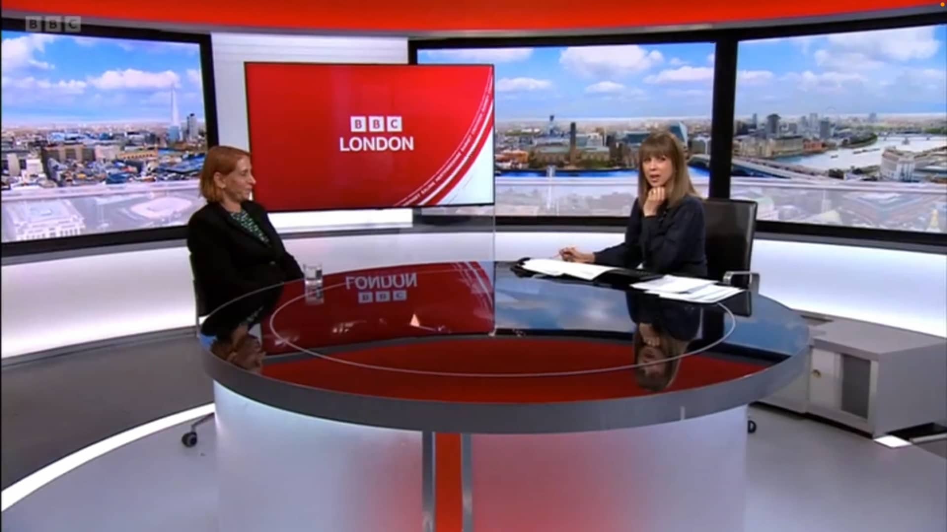 Dr Julia Renton interviewed by BBC London on Vimeo