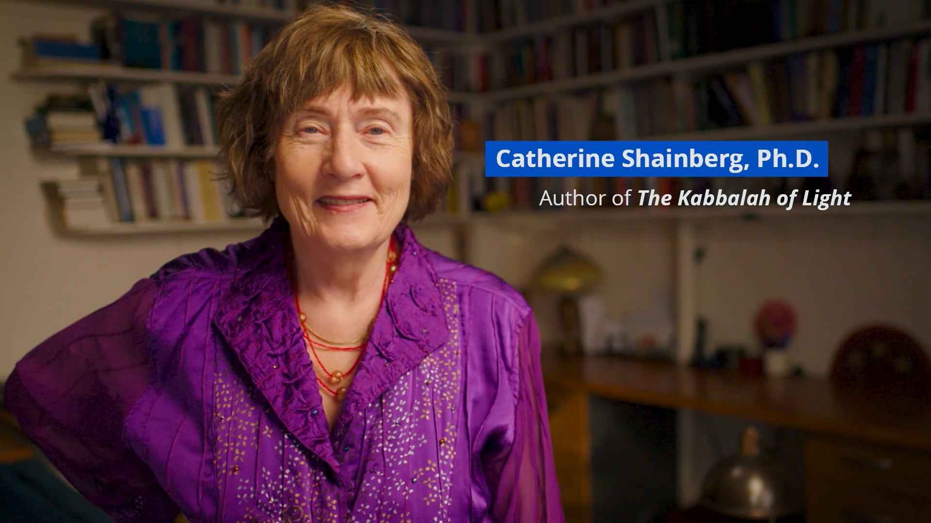 The Kabbalah of Light, a new book by Catherine Shainberg on Vimeo