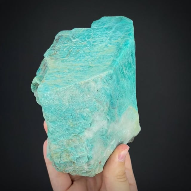 large Amazonite xl (rare Brazilian locale ) Lemanski Coll. | Santa ...