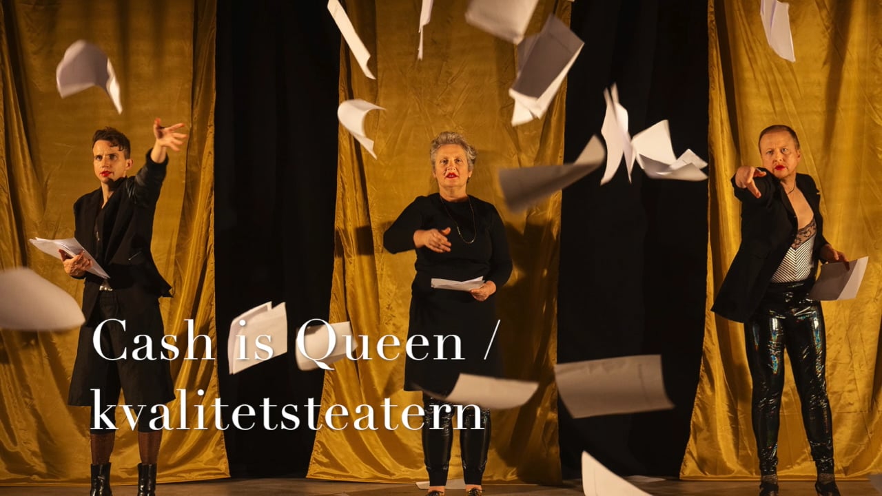 Cash is Queen bildspel on Vimeo