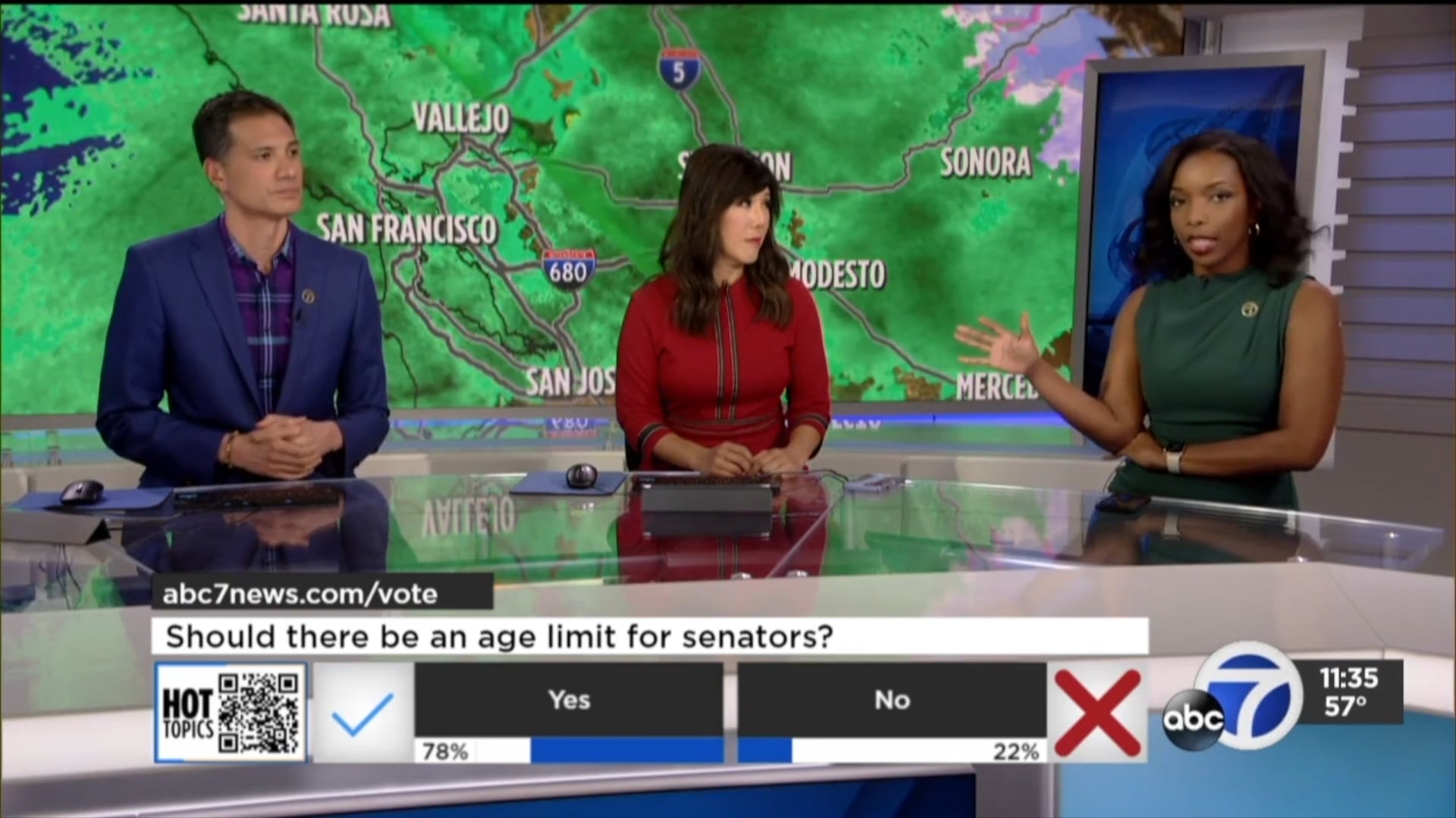 Jobina Fortson - Jobina Fortson Opinion - Age Limit for Senators on Vimeo