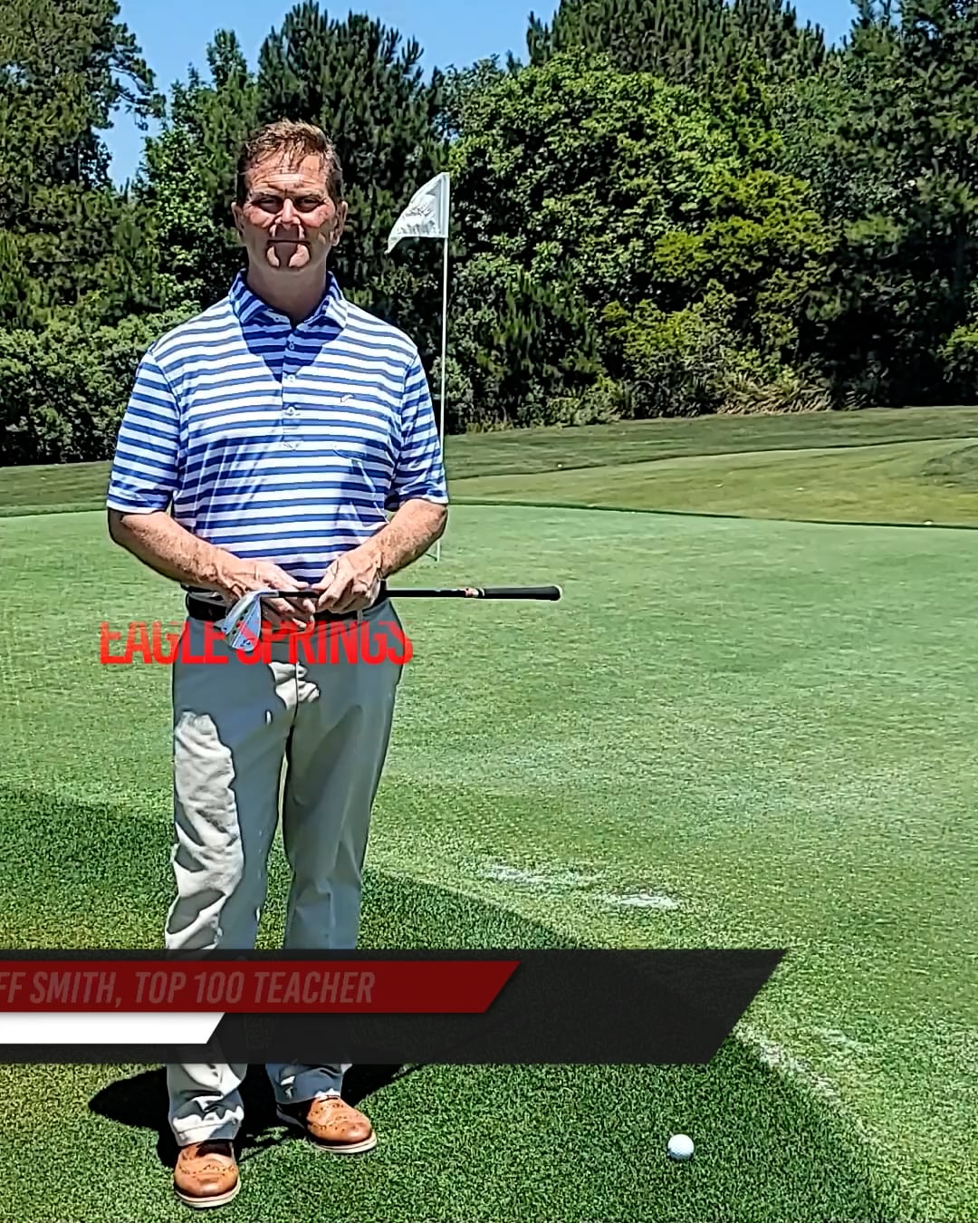 Jeff Smith Golf Instruction - Short Chipping on Vimeo