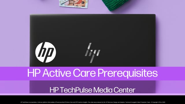 HP TechPulse Media Center on Vimeo