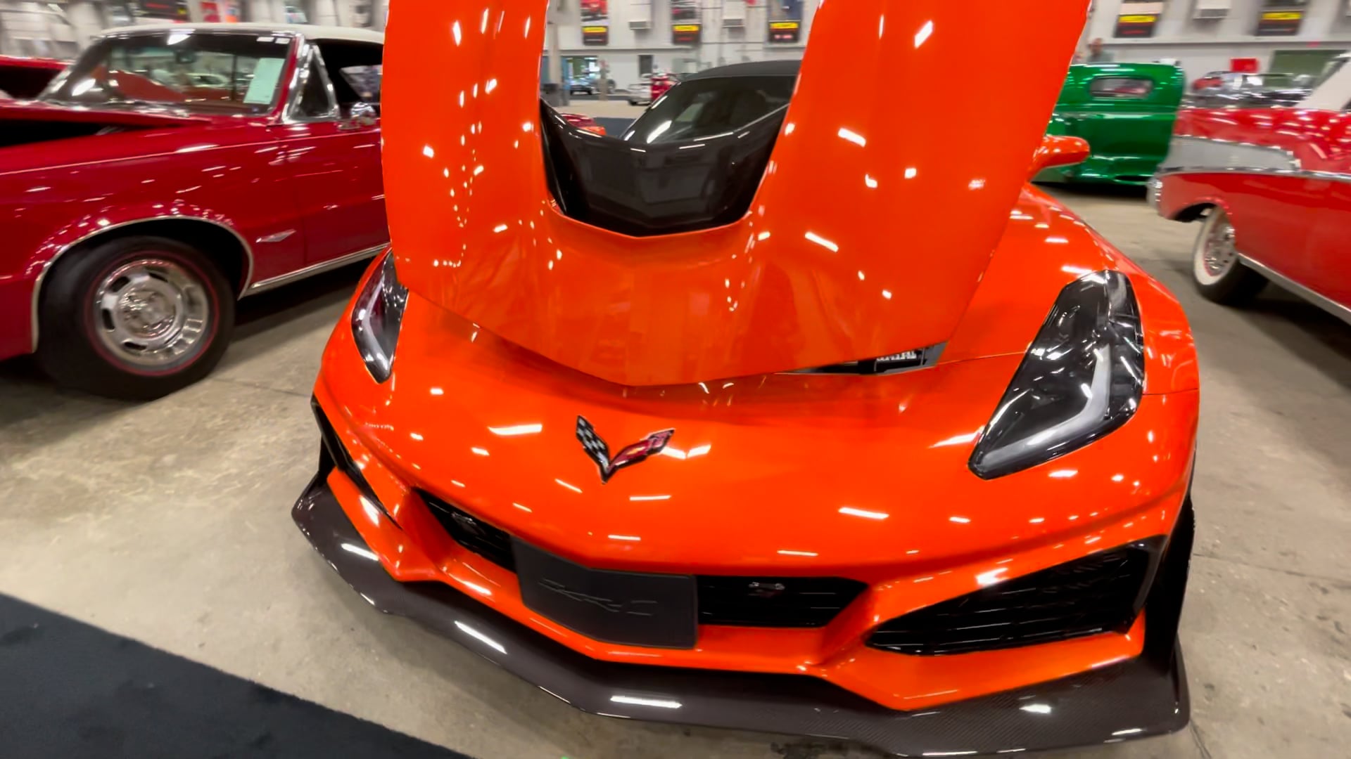 2019 Chevrolet Corvette ZR1 Convertible | F211 | Indy 2022