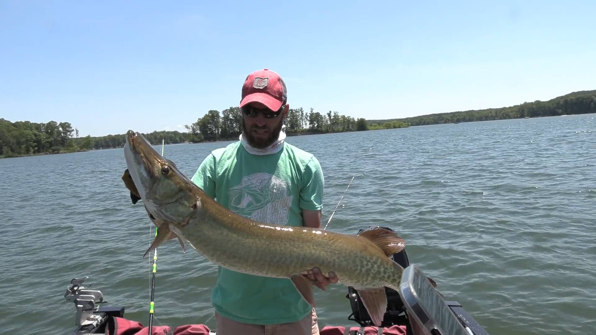 Musky fishing in Ohio at Churning Waters Guide Service on Vimeo