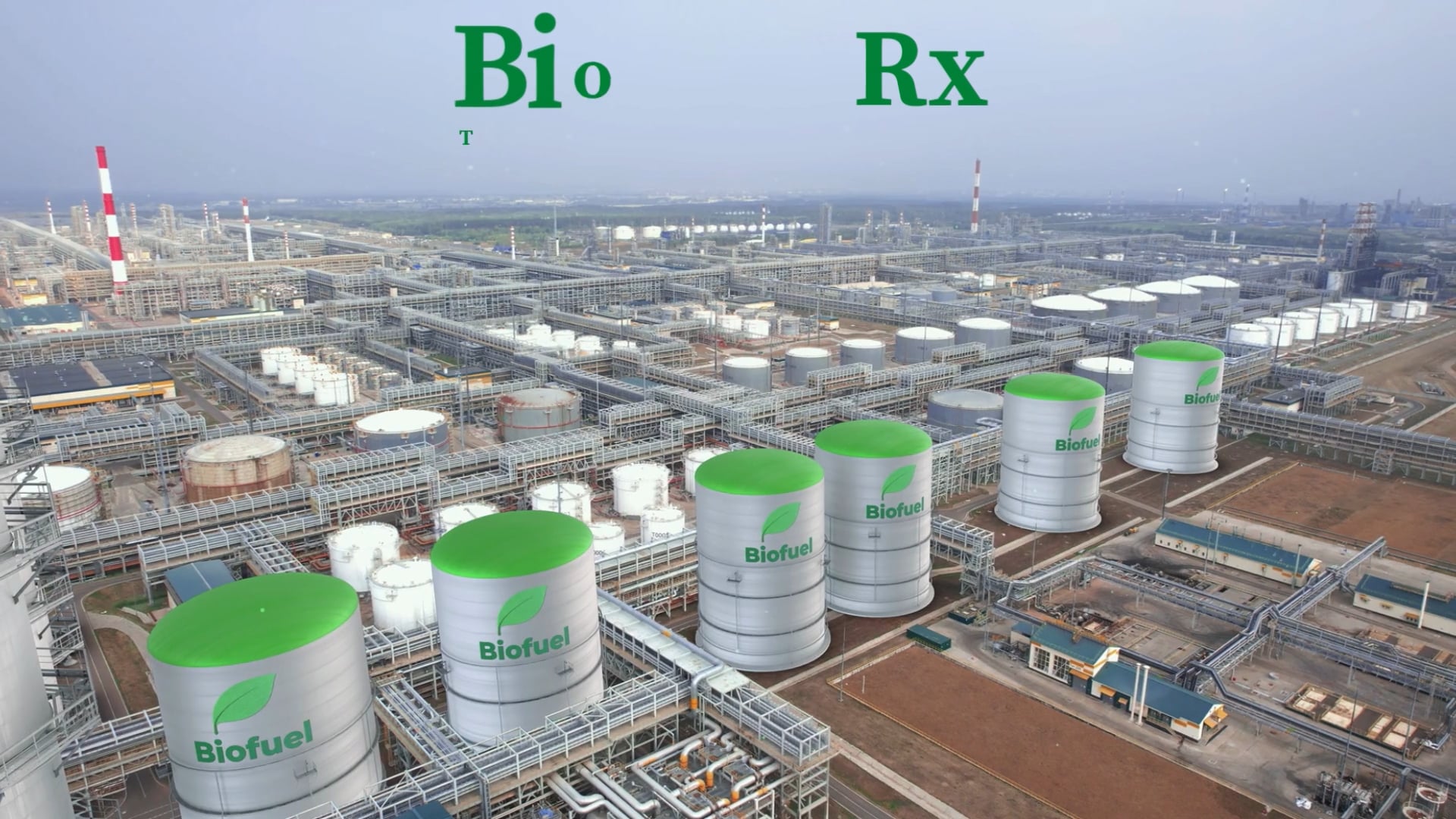 CNG Vehicle Animation | Biofuel Rx