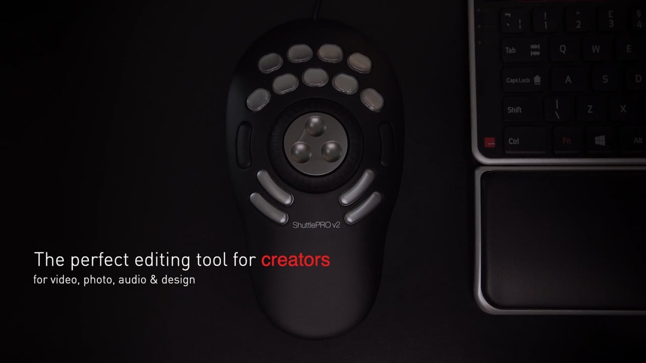 Contour Multimedia Controller Pro - formerly Shuttle Pro v2. on Vimeo