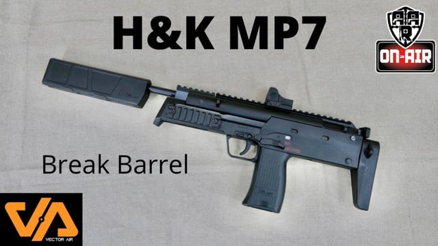 Heckler and Koch H+K MP7 - Airgun101