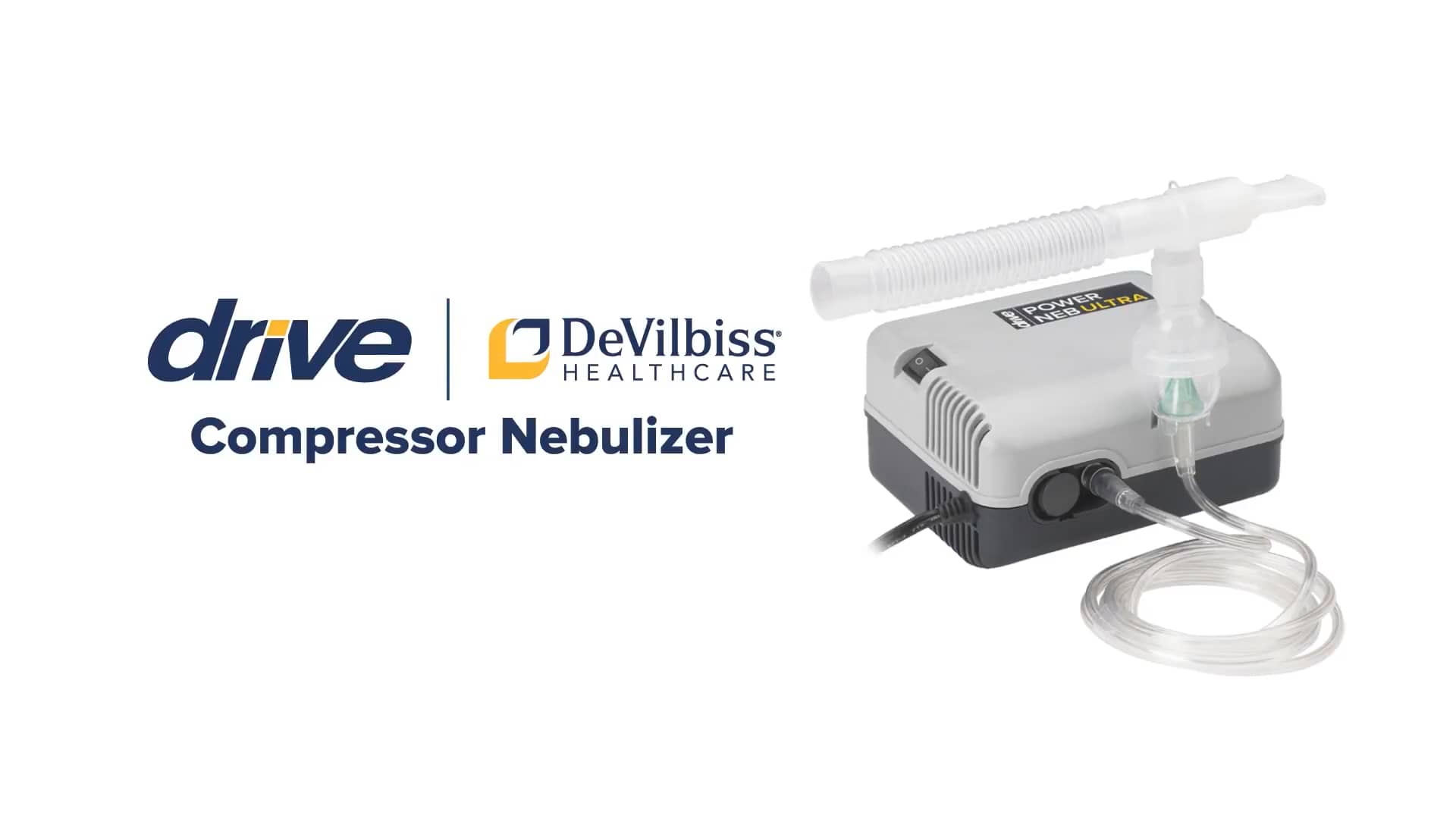 Drive Airial MEDNEB Plus Compressor Nebulizer - Instructions for Use ...