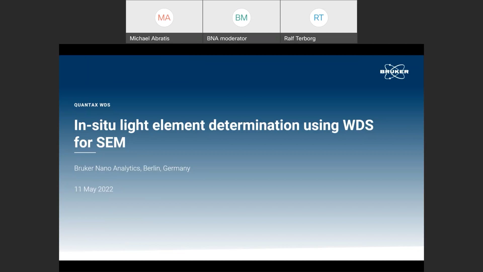 Light Element Determination Using WDS on SEM