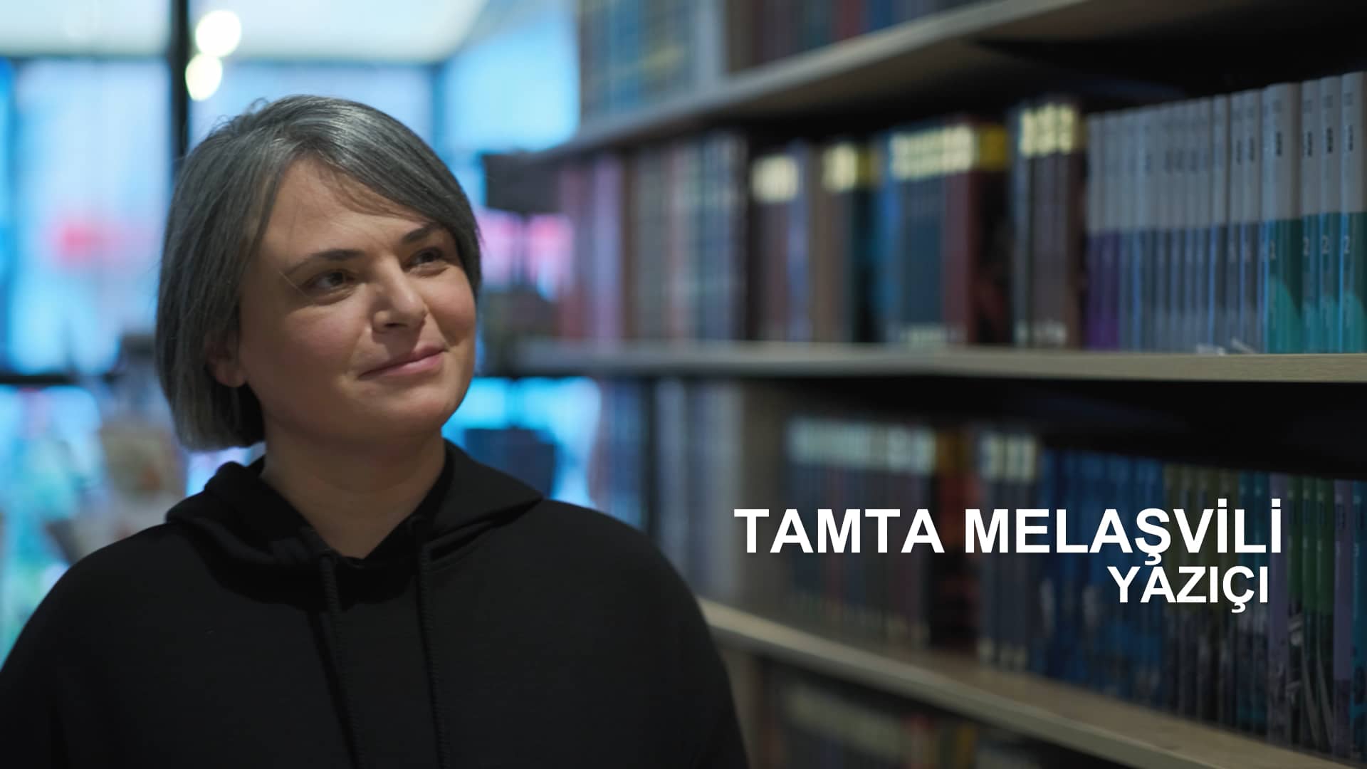 Tamta Melashvili - Writer (Aze) on Vimeo