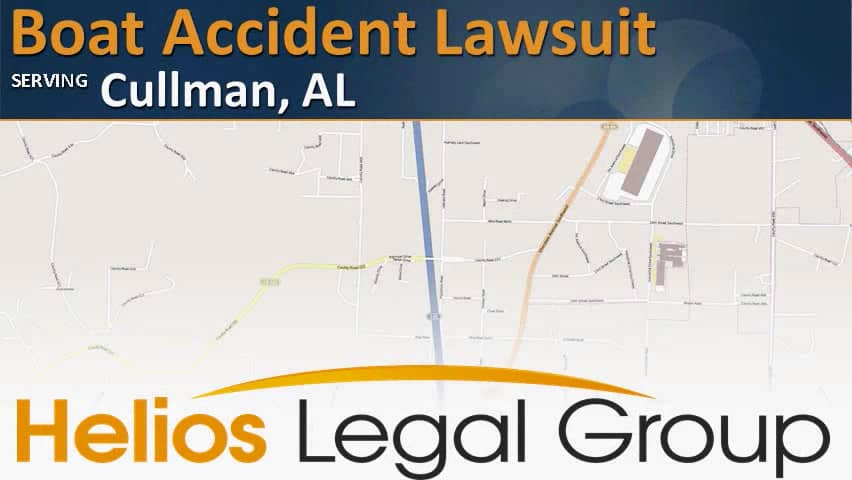 Cullman, AL - Boat Accident - Lawyer | Attorney | Lawsuit | Law Firm ...