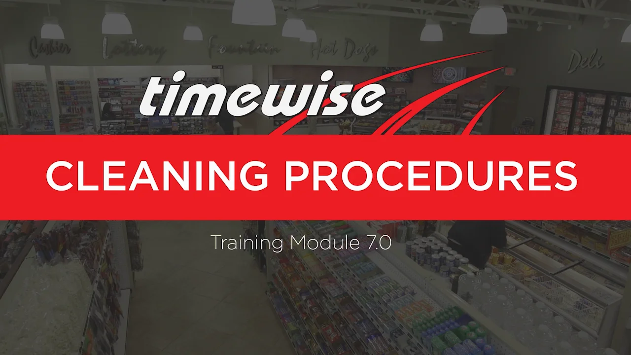 Module 7 Cleaning Procedures on Vimeo
