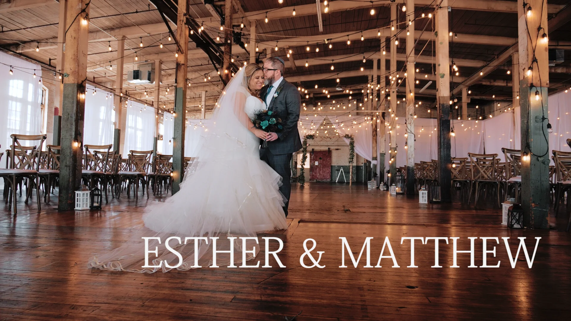 Esther & Matthew on Vimeo