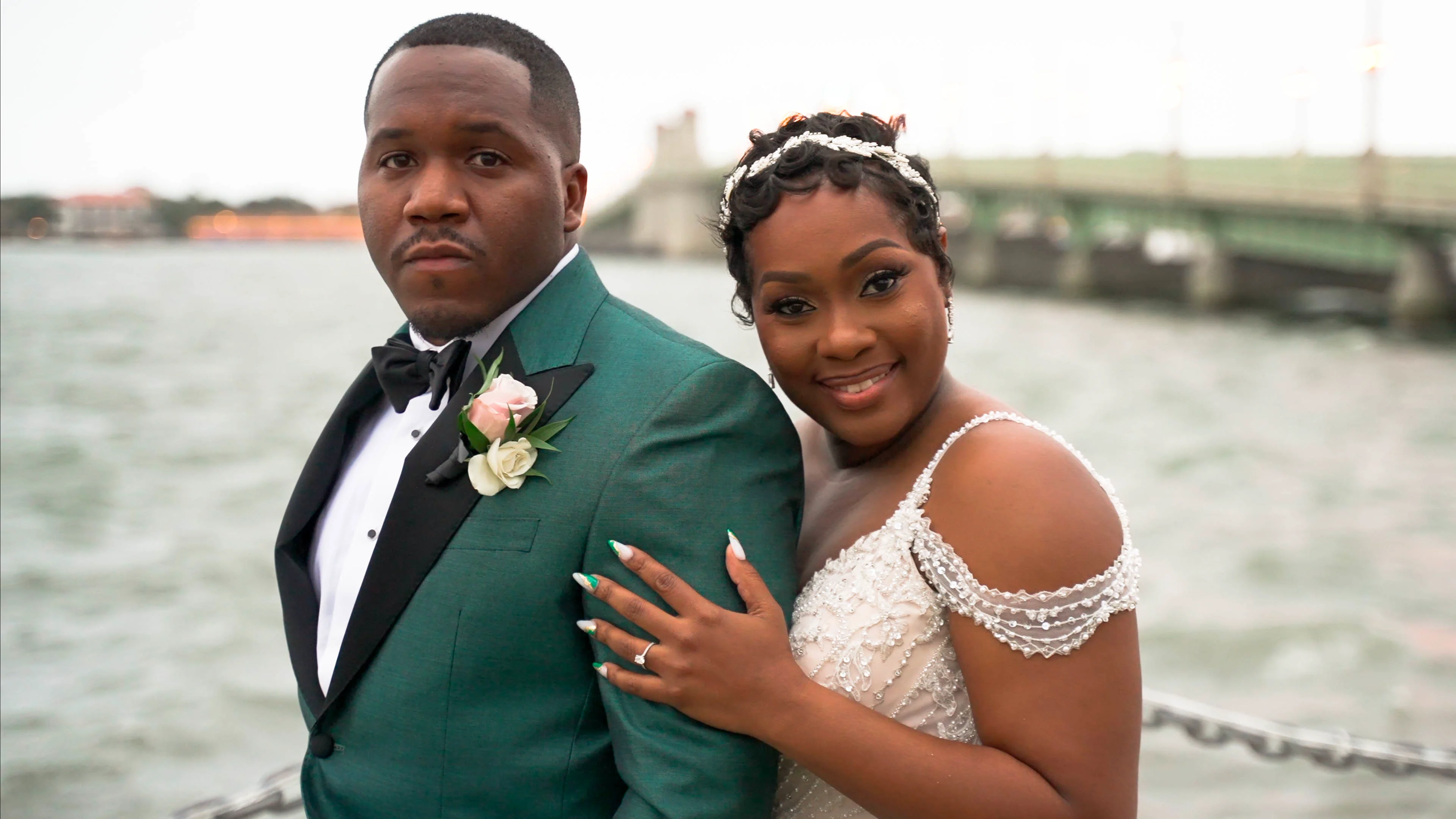 Danielle + Travis | The Treasury on the Plaza, St. Augustine, Florida ...