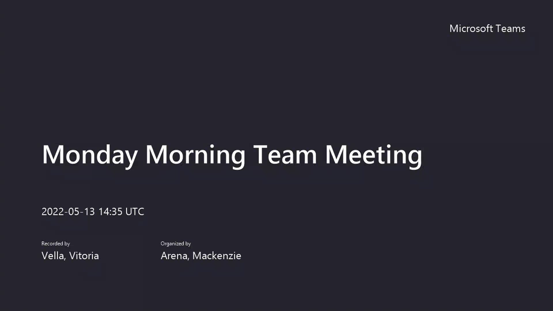 Monday Morning Team Meeting-20220513_103503-Meeting Recording.mp4 on Vimeo